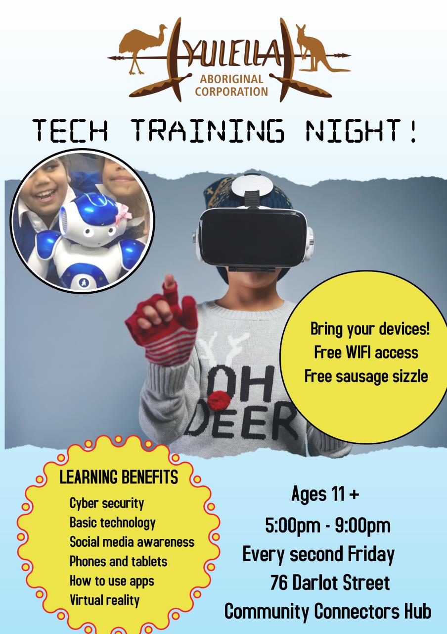 Tech Training Night » Shire of Meekatharra